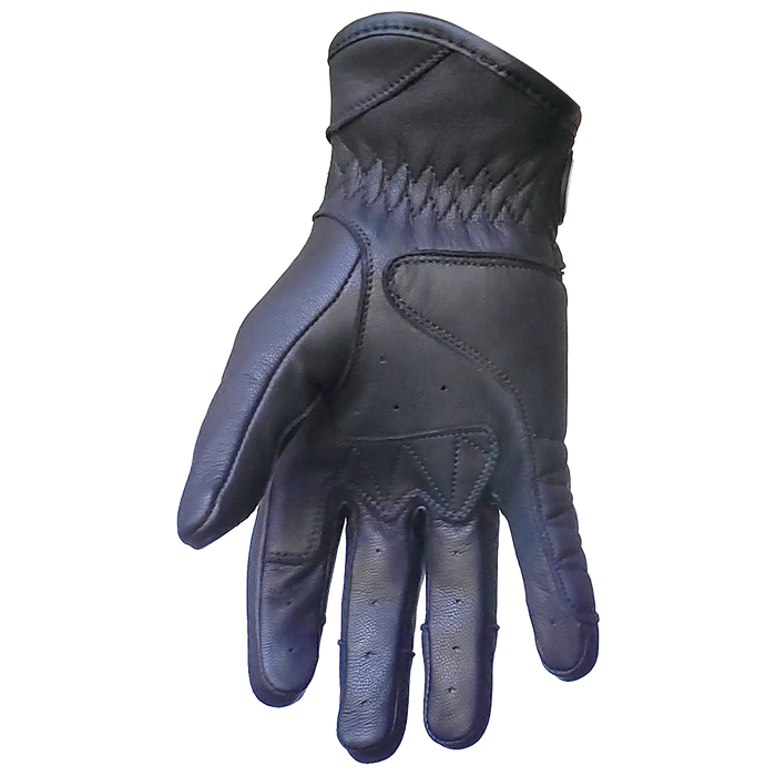 BLD–05 Leather Gloves — Zeebro
